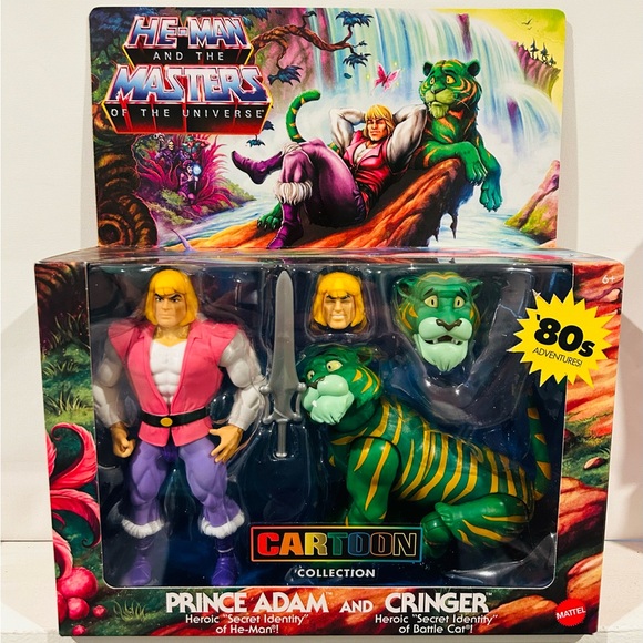 Mattel | Toys | Masters Of The Universe Origins Cartoon Prince Adam ...